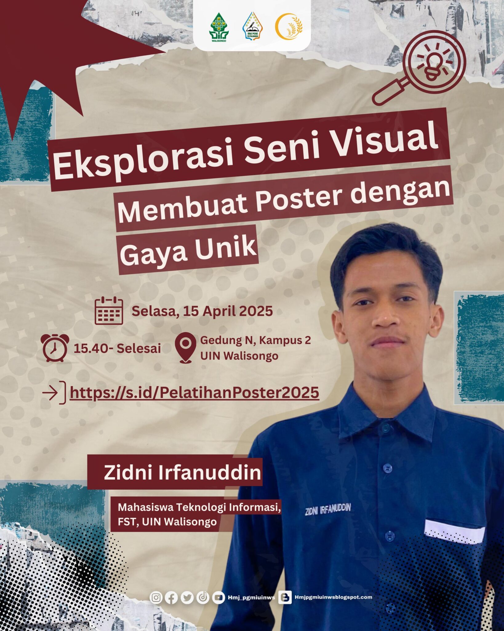 Eksplorasi Seni Visual: Membuat Poster dengan Gaya Unik – PGMI UIN ...